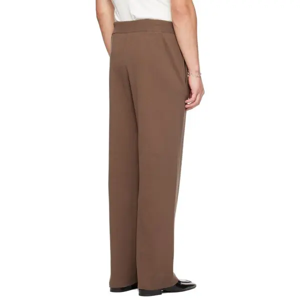 ENTIRE STUDIOS Straight Leg Knit Sweatpants