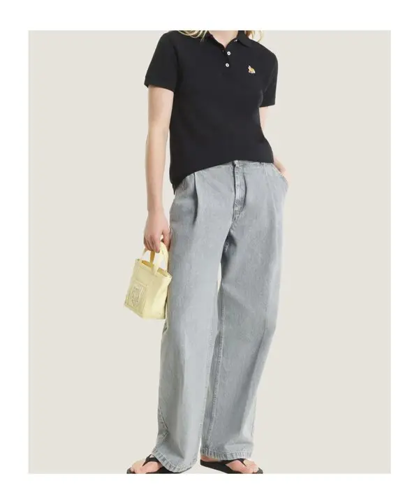 Maison Kitsuné Baby Fox Regular Polo