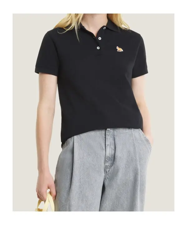 Maison Kitsuné Baby Fox Regular Polo