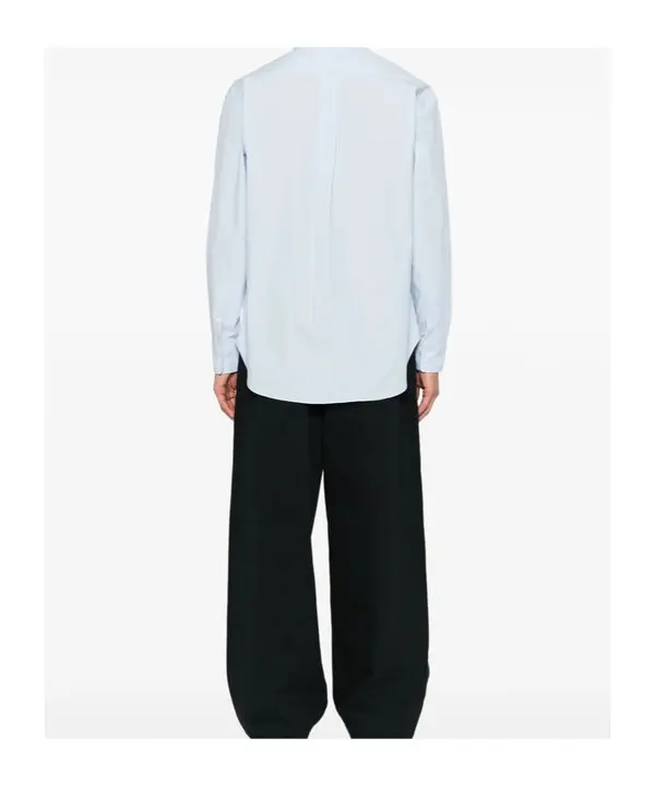 J.W.ANDERSON Persimmon Applique Shirt In Pale Blue