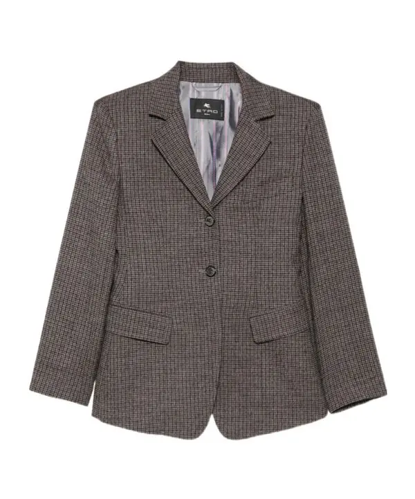 Etro Single-breasted Blazer