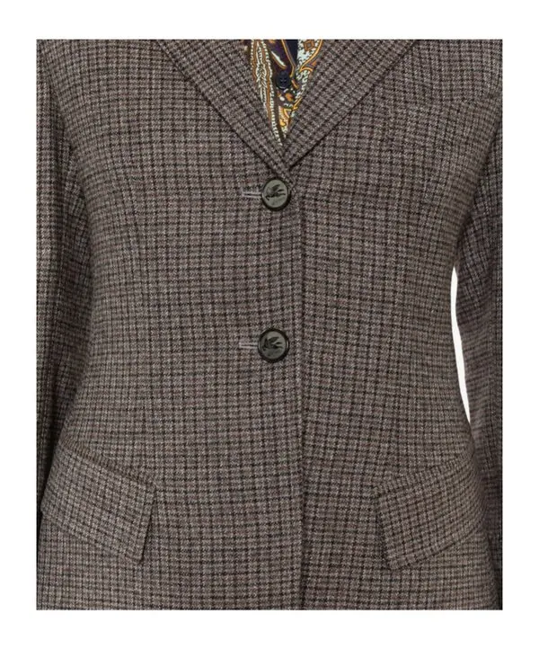 Etro Single-breasted Blazer