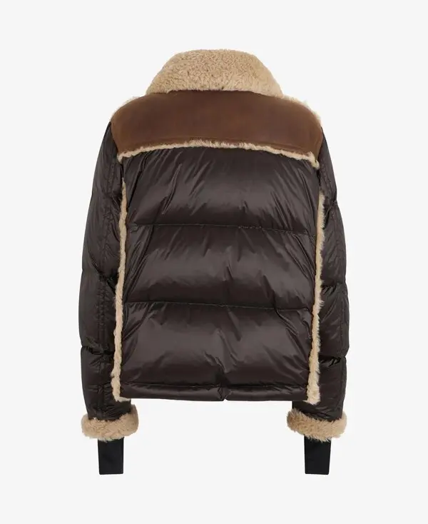 Moncler Shearling Jacket