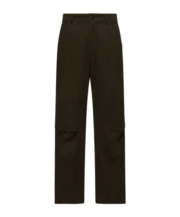 Moncler Casual Trousers With Belt Loops