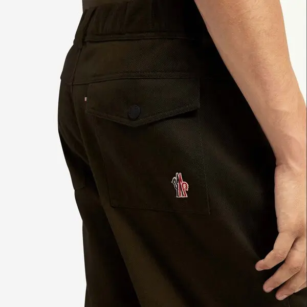 Moncler Casual Trousers With Belt Loops