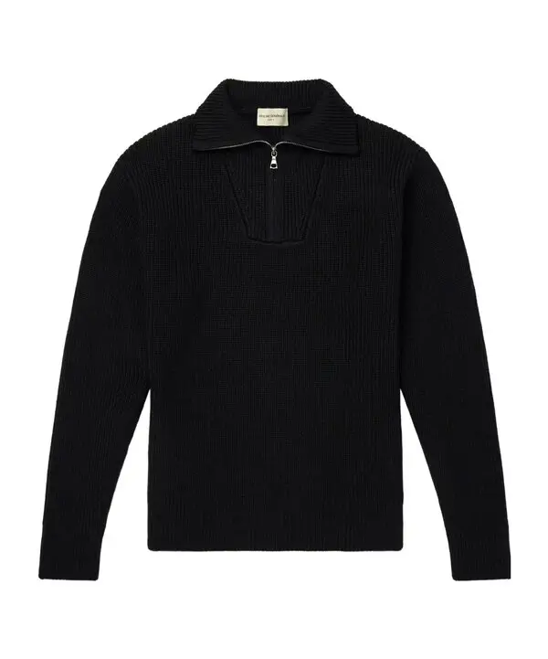 Officine Générale Long-sleeve Knit Sweater