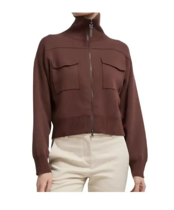 Brunello Cucinelli Long-sleeve Cardigan - Red