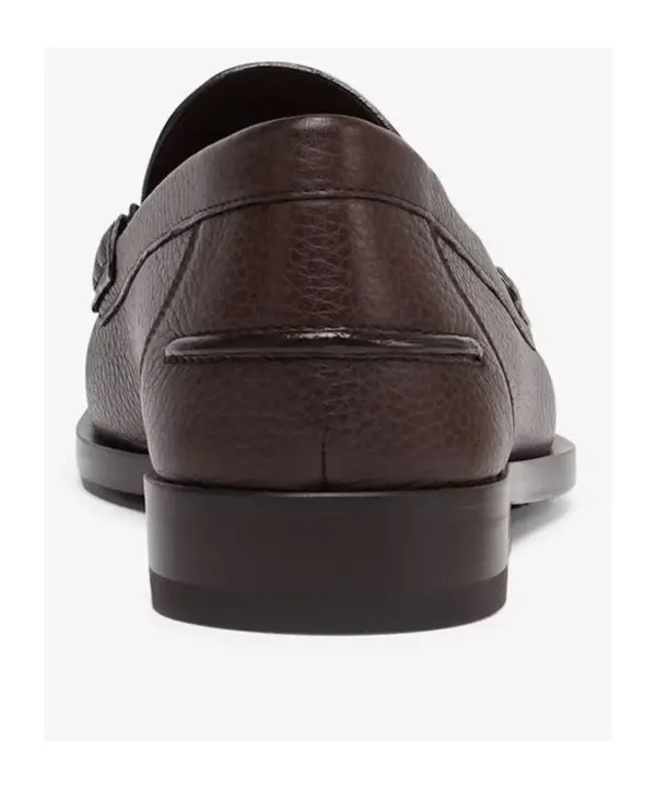 Fendi Olock Logo Plaque Loafers