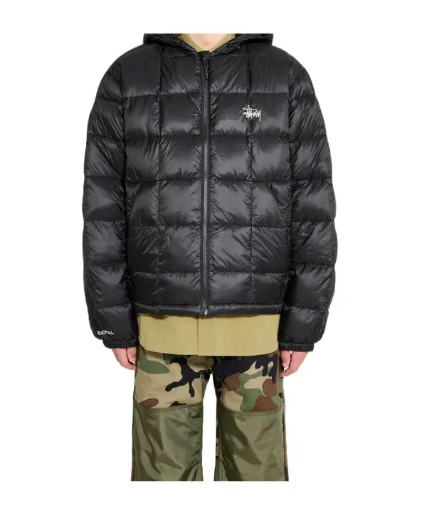 StÜssy Hooded Puffer Jacket