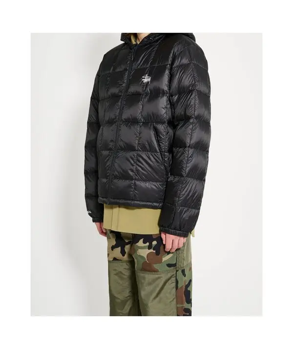 StÜssy Hooded Puffer Jacket