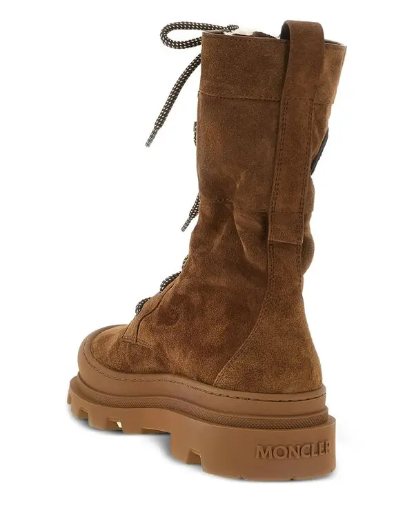 Moncler Vera High Lace-up Boots