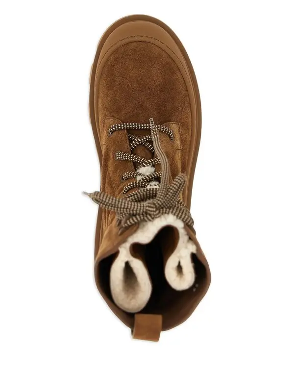 Moncler Vera High Lace-up Boots