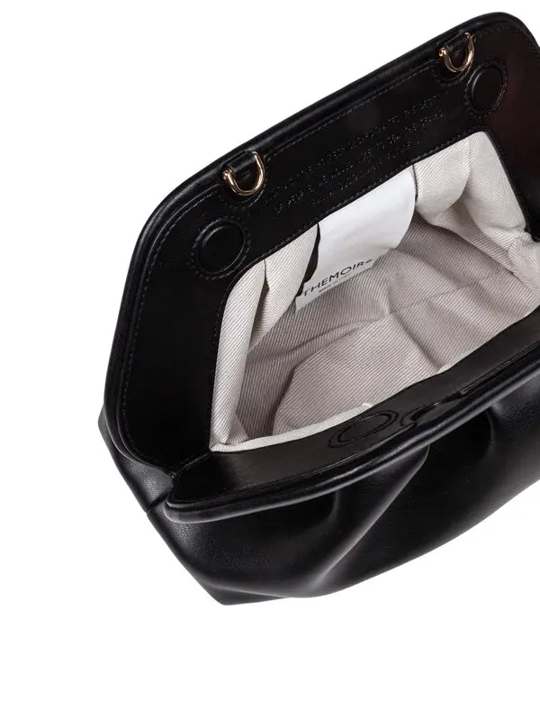THEMOIRE Detachable-strap Shoulder Bag - Black