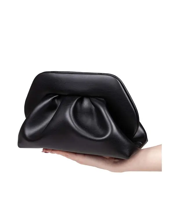 THEMOIRE Detachable-strap Shoulder Bag - Black