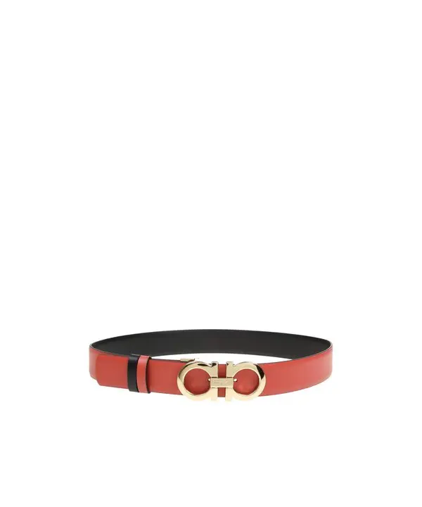 FERRAGAMO Reversible Belt With Buckle