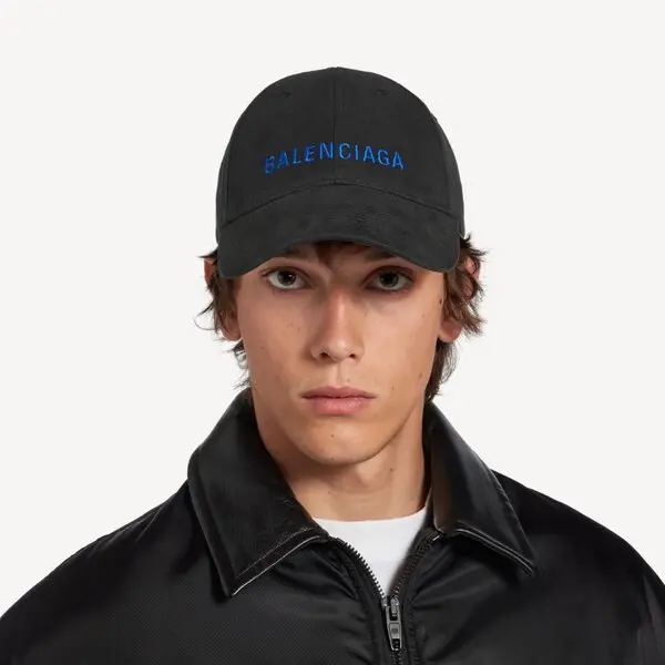 Balenciaga Logo Cap