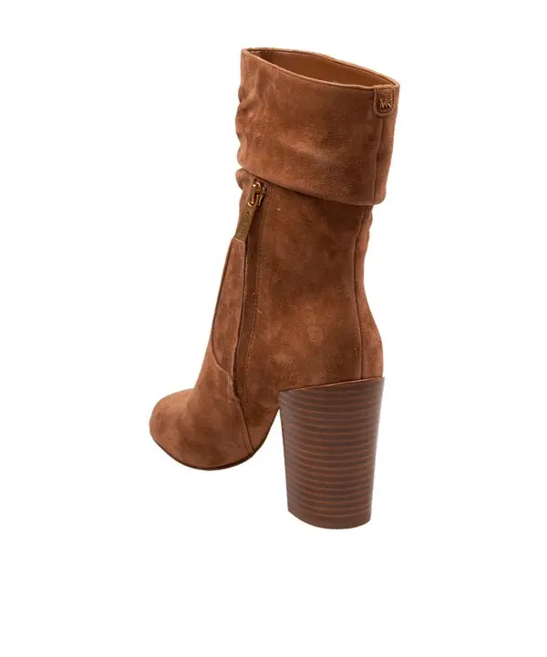 Michael Kors Peep-toe Ankle Boots