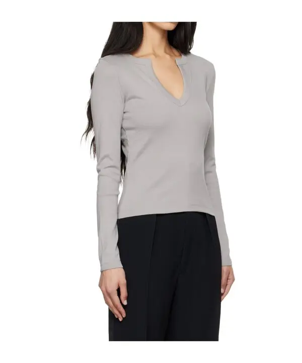 FLORE FLORE Iman Long-sleeve T-shirt