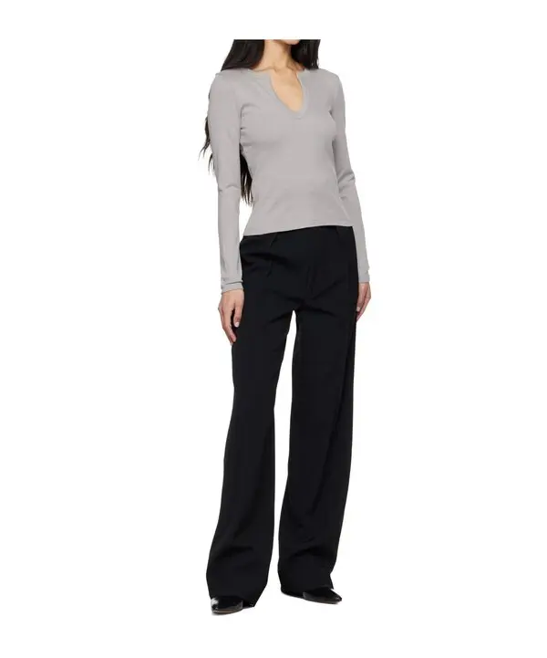 FLORE FLORE Iman Long-sleeve T-shirt