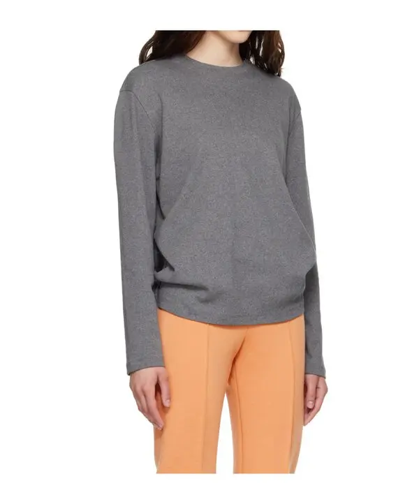 FLORE FLORE Maggie Long-sleeve T-shirt - Grey
