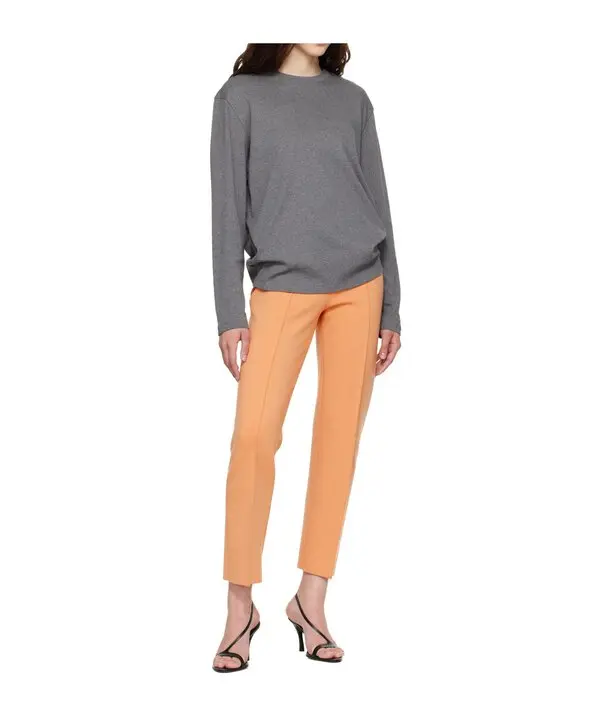 FLORE FLORE Maggie Long-sleeve T-shirt - Grey