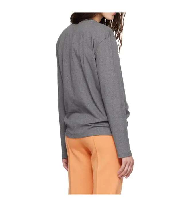 FLORE FLORE Maggie Long-sleeve T-shirt - Grey
