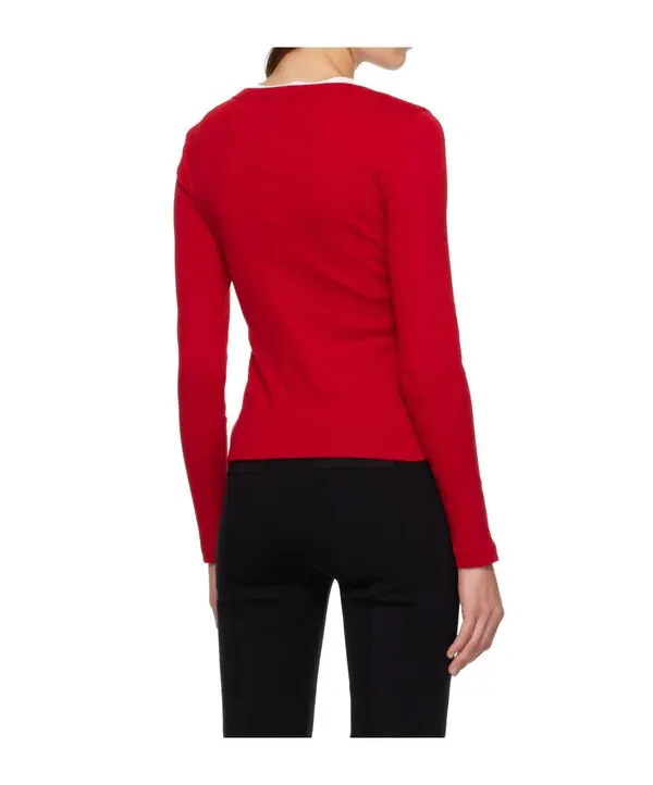 FLORE FLORE Jess Henley Shirt
