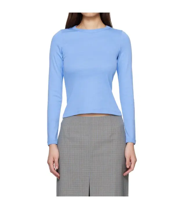 FLORE FLORE Max T-shirt - Light Blue