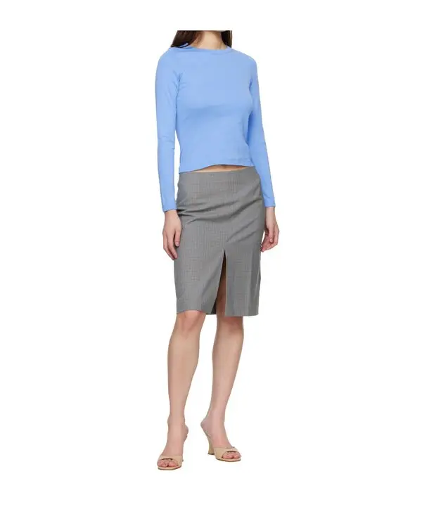 FLORE FLORE Max T-shirt - Light Blue