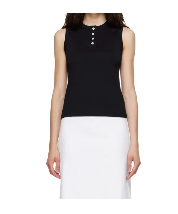 FLORE FLORE Jess Vest - Black