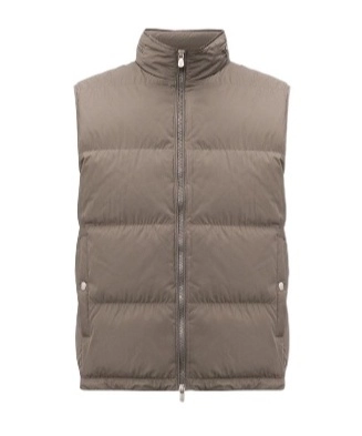 Brunello Cucinelli Sleeveless Padded Jacket