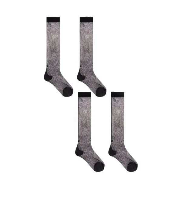 Dolce & Gabbana Dolce Gabbana Pack Of Two Socks
