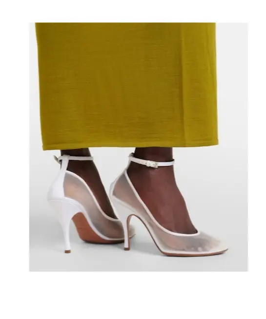 Alaïa Mesh-paneled High Heels