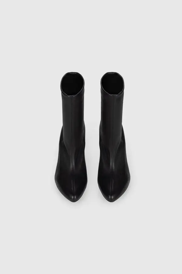 Victoria Beckham Harlow Mid Boot 55 Stretch Nappa Leather