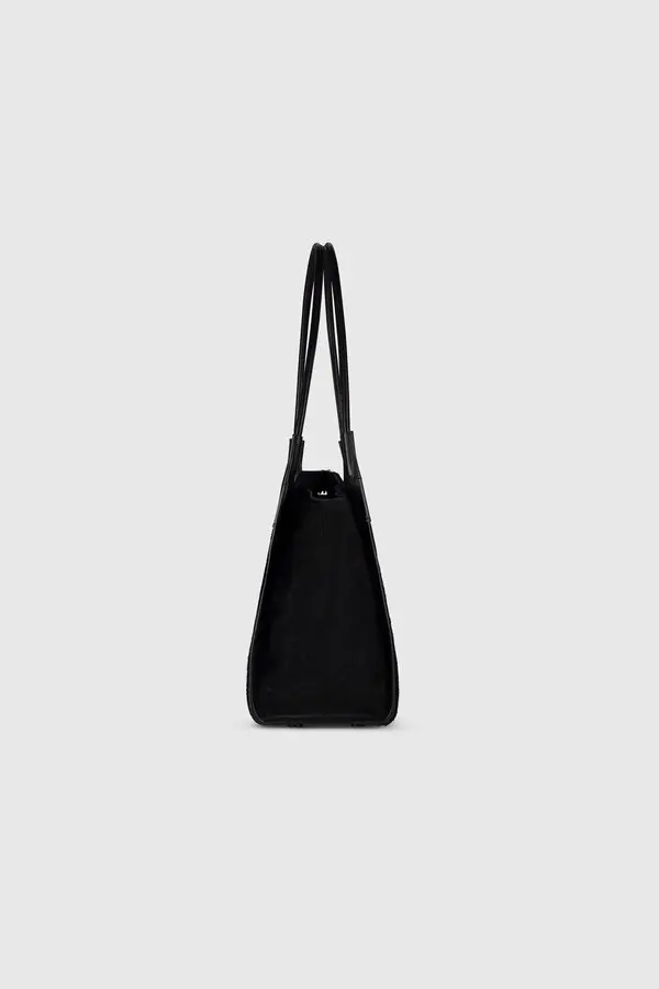 Victoria Beckham Tote Hair Calf Leather