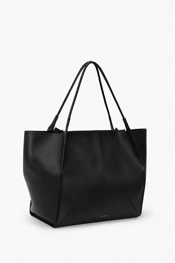 Victoria Beckham Travel Tote Soft Calf Leather