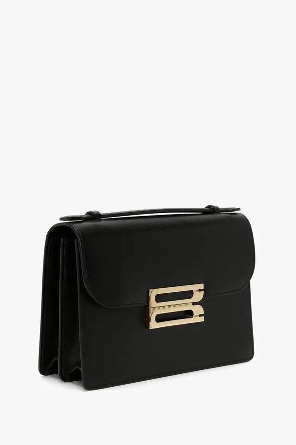 Victoria Beckham Dorian Bag Shiny Calf Leather - Black