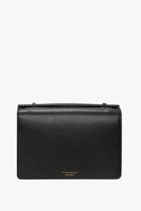 Victoria Beckham Dorian Bag Shiny Calf Leather - Black