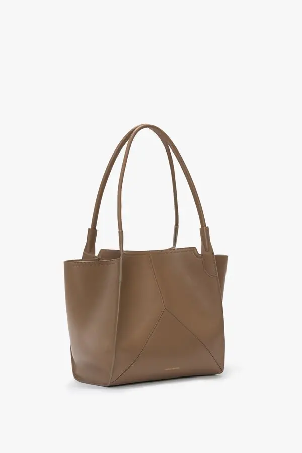 Victoria Beckham Tote Soft Calf Leather - Grey