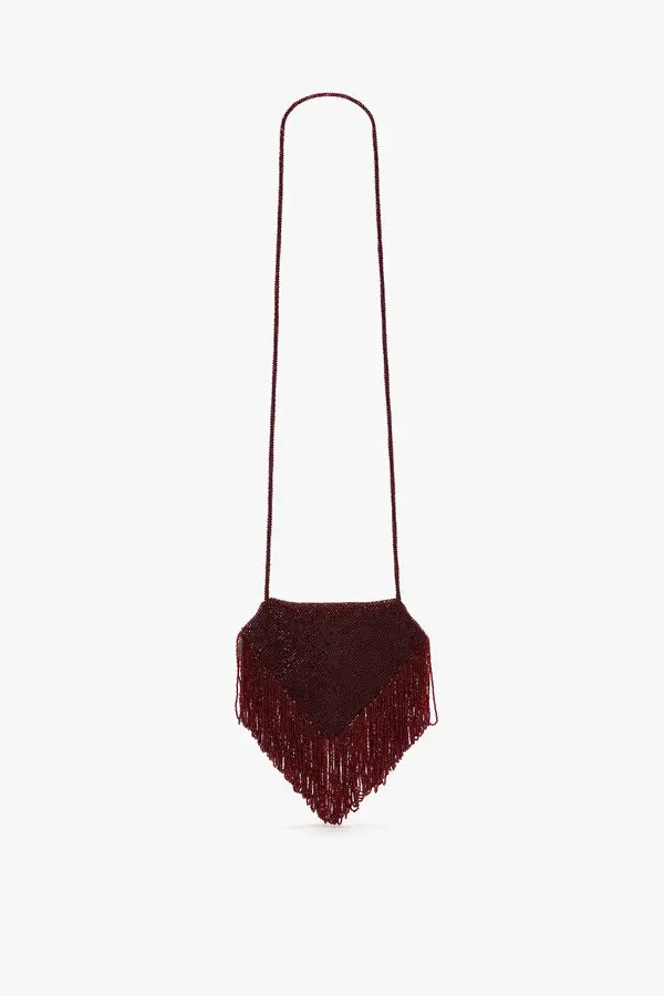 Victoria Beckham Manhattan Beaded Pouch
