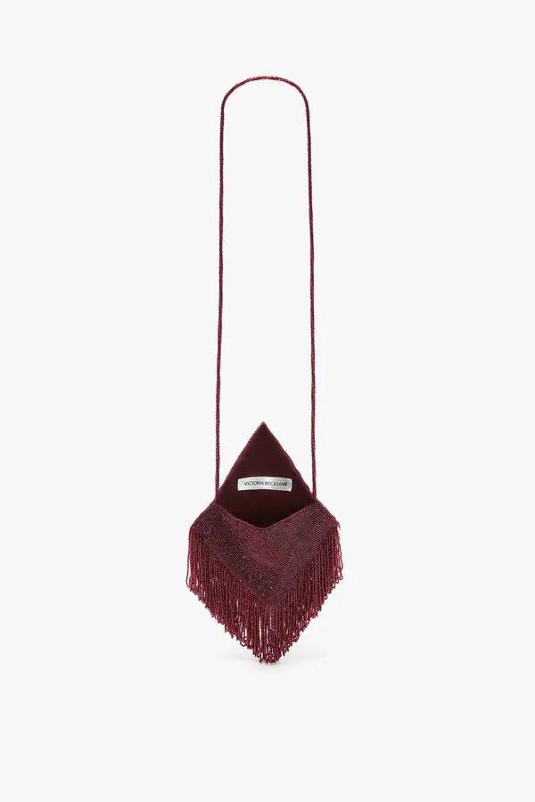 Victoria Beckham Manhattan Beaded Pouch