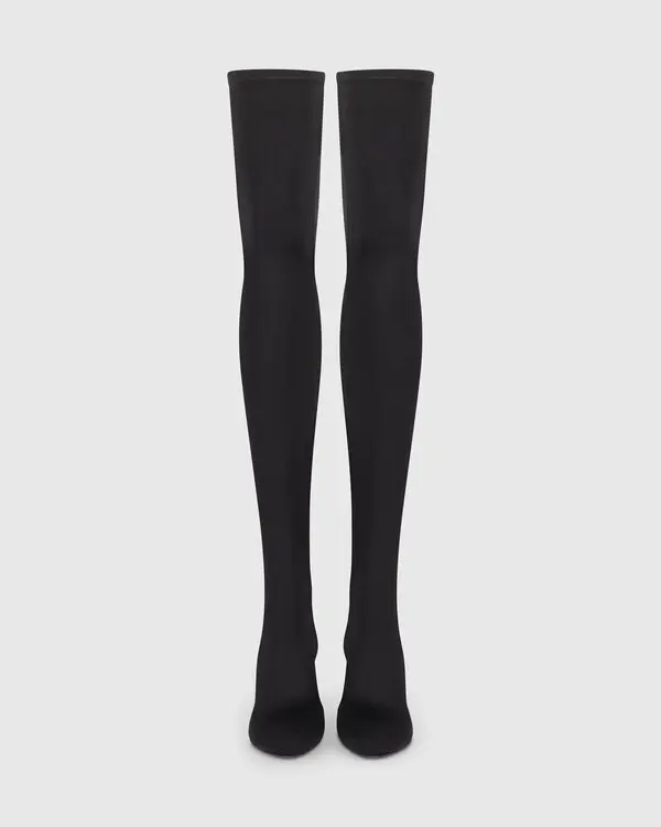 Victoria Beckham Harlow Thigh-high Boot 55 Jersey