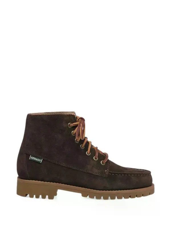 SEBAGO Parker Leather Boots