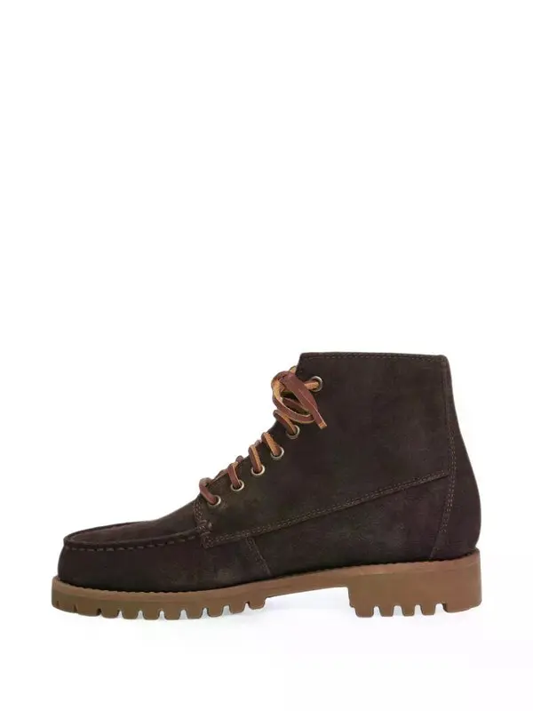 SEBAGO Parker Leather Boots