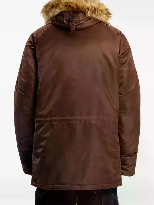 Alpha Industries N-3b Vf 59 Faux-fur Trim Jacket