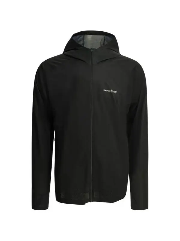 MONTBELL Logo-print Zip-up Bomber Jacket