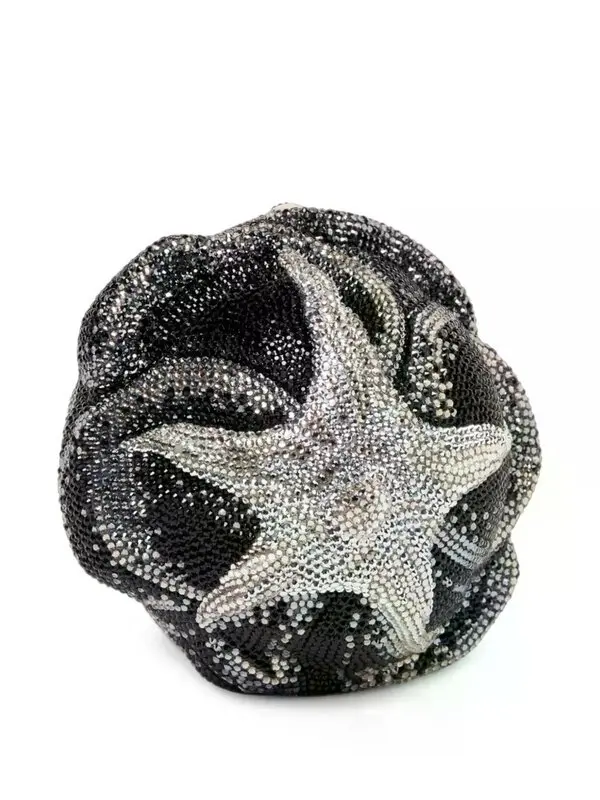 Judith Leiber Rose Magic Crystal-embellished Rose-shaped Mini Bag