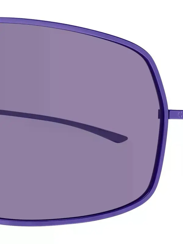 Gucci Mask Geometric-frame Sunglasses