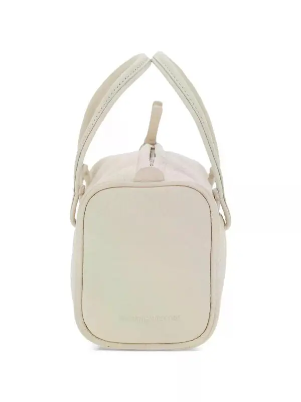 NOTHING WRITTEN Loaf Bread Leather Tote Bag