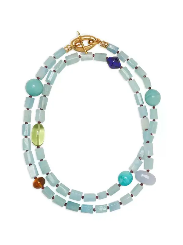 LIZZIE FORTUNATO Circo Necklace - Gold